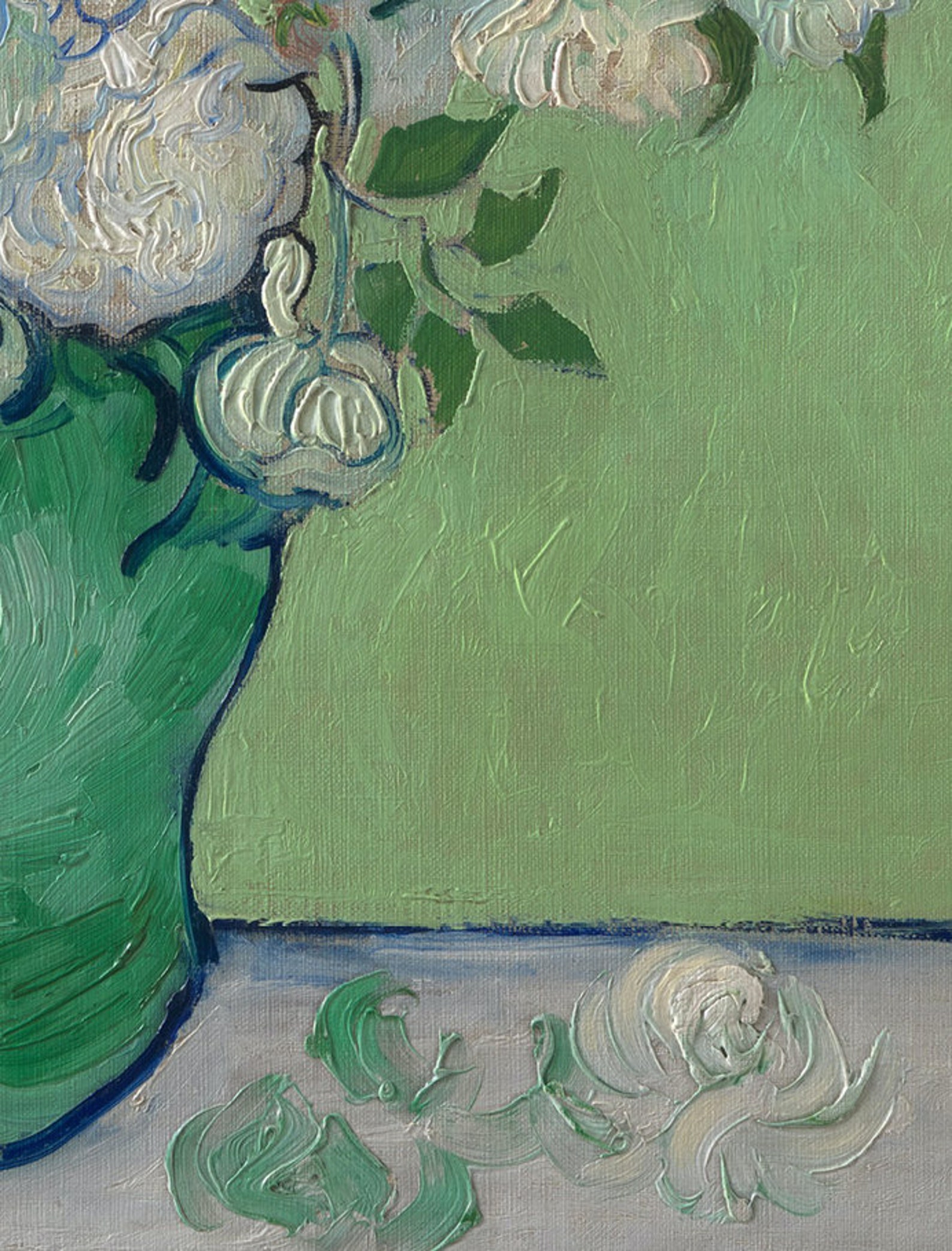 Van Gogh Roses 1890 Print - Etsy Singapore