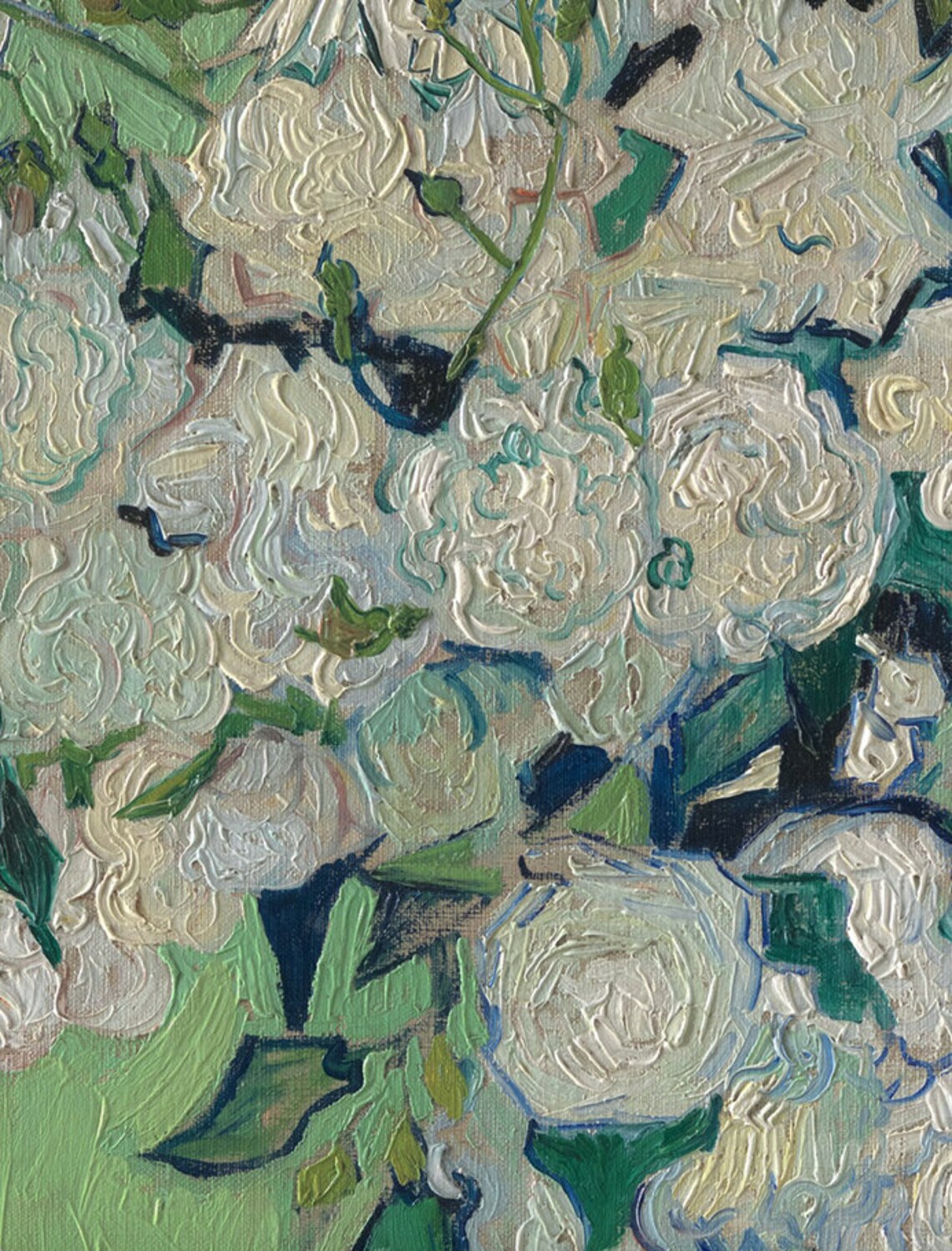 Van Gogh Roses 1890 Print - Etsy Singapore