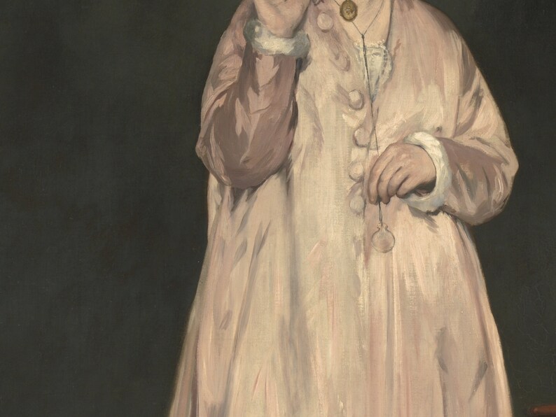 Manet Young Lady in 1866 1866 Print - Etsy