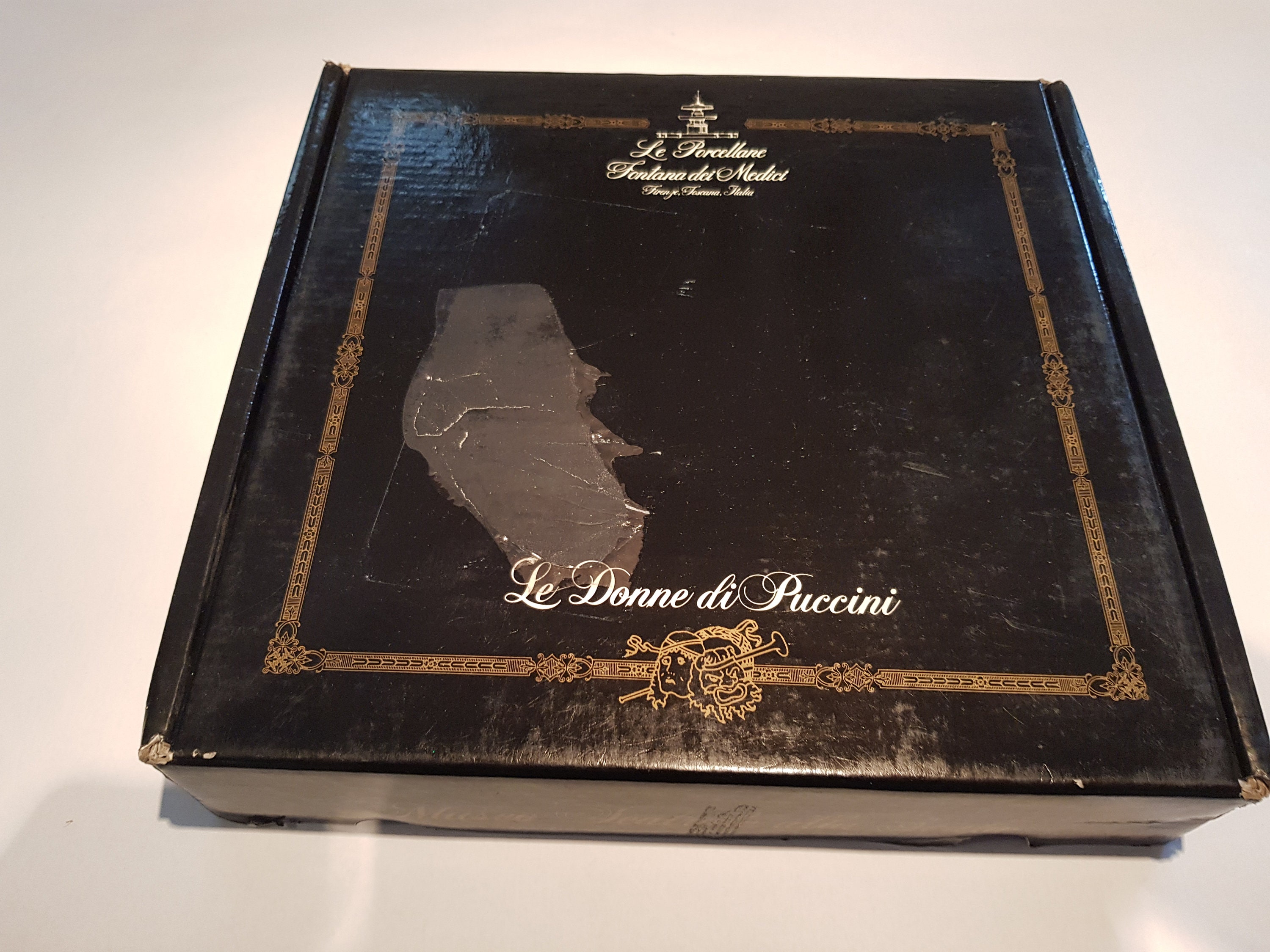 Women of Puccini 6 Collector's Plates Painted by - Etsy