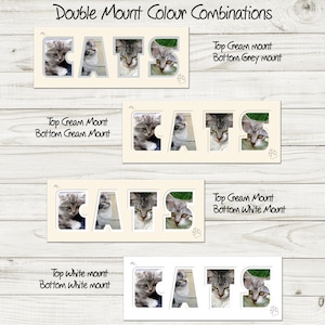 My Cats Photo Frame Word Name Photo Frame Special Gift Pet Photo Frame ...