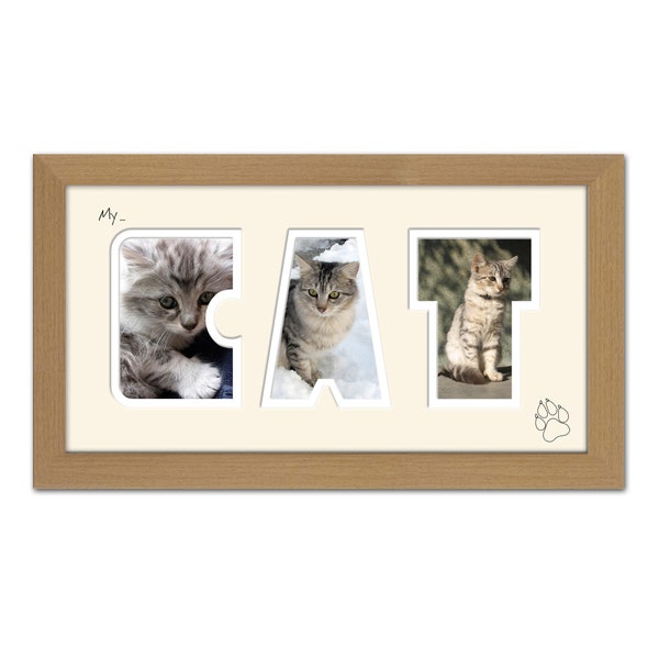 Cat Photo Frame - Etsy UK