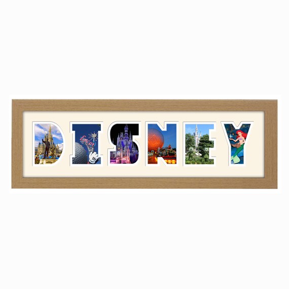 Disney Holiday Frames