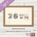 30th Photo Frame 30th Anniversary Number Photo Frame Pearl Wedding ...