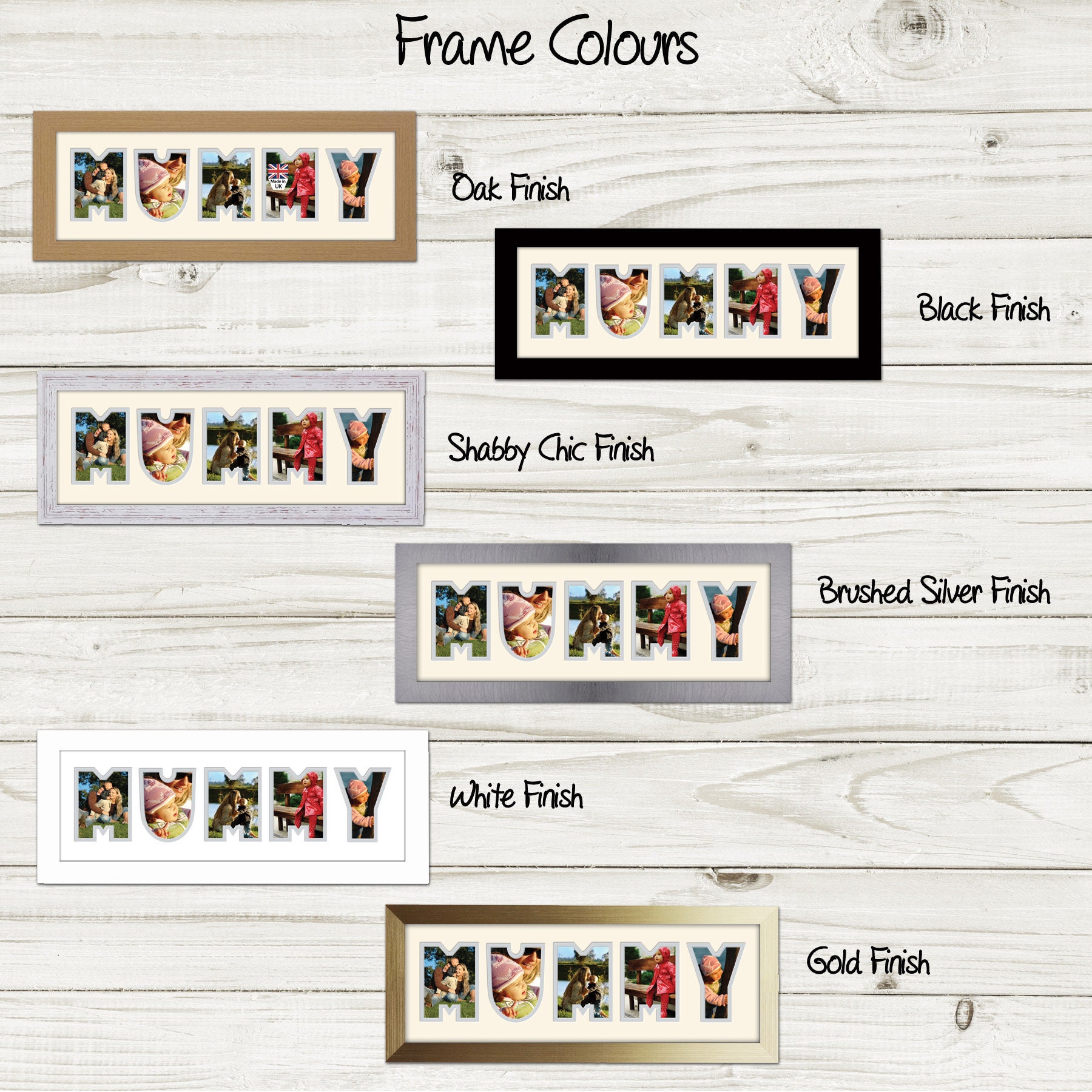 Mummy Photo Frame, Mother's Day Gift, Wall Decor - Etsy UK