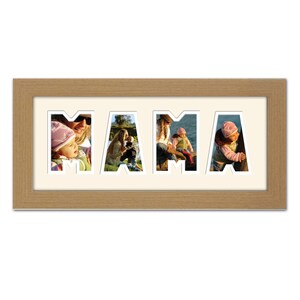 Mama Photo Frame Word Name Photo Frame Special Gift Mother’s Day Gift ...