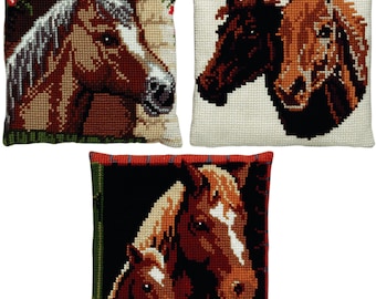 Pako Birds Chunky Cross Stitch Embroidery Cushion Pillow Craft - Etsy UK