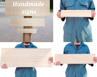 Arrow Signs Handmade Rustic Wood Blank Sign Posts Direction Wedding ...