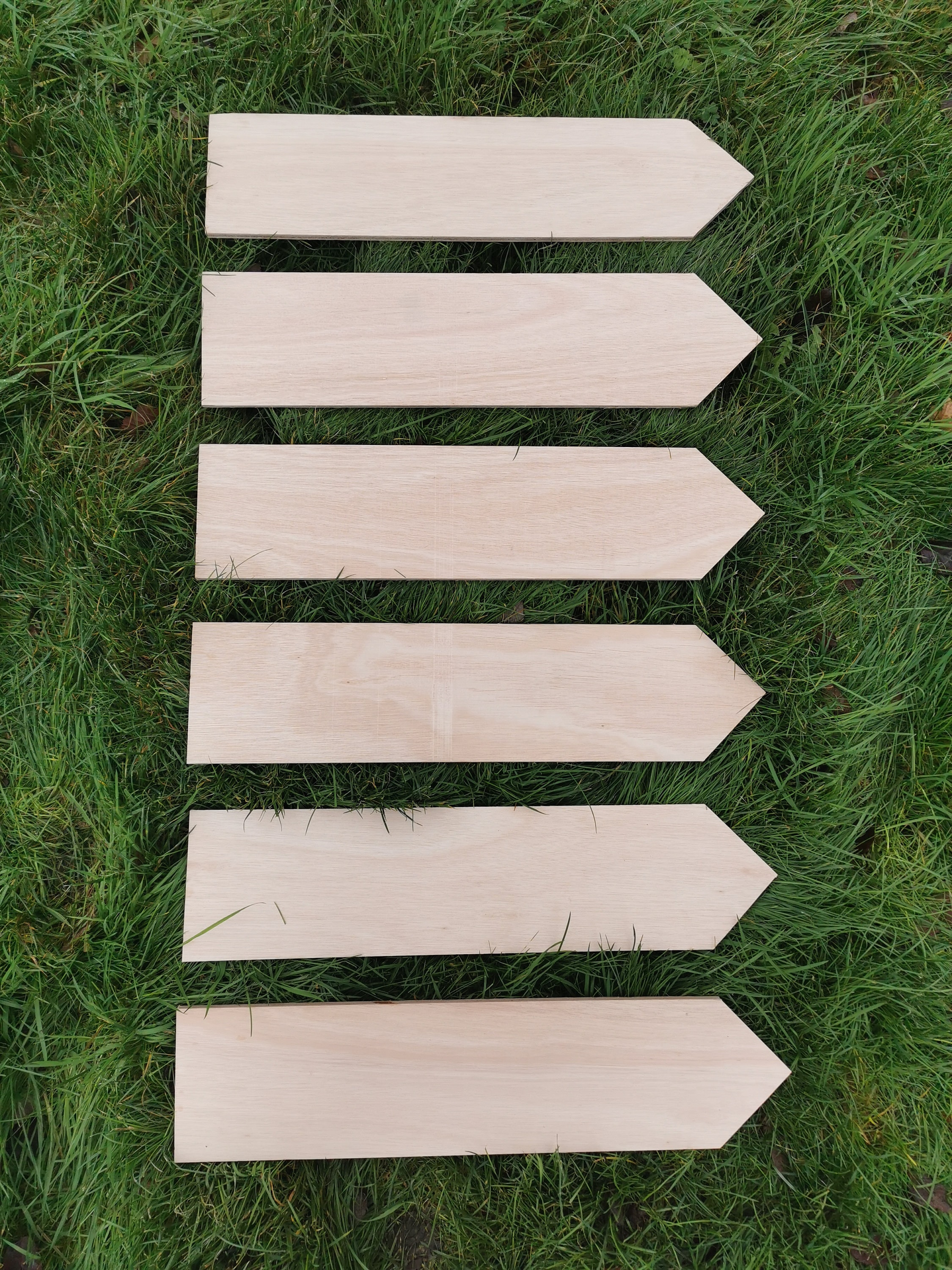 Arrow Signs Handmade Rustic Wood Blank Sign Posts Direction - Etsy UK