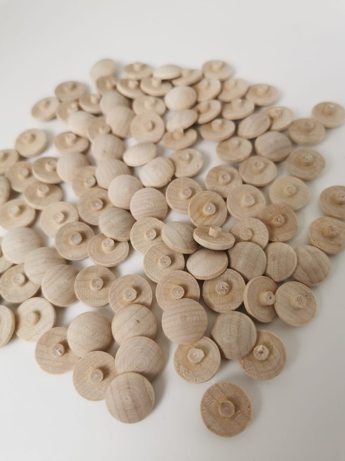 Press Fit Solid Wood Screw Cover Caps Oak Beech Ash PZ2 POZI TORX 15 10 ...