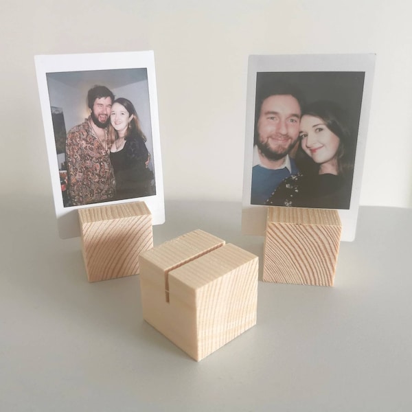 Polaroid Photo Stand - Etsy UK