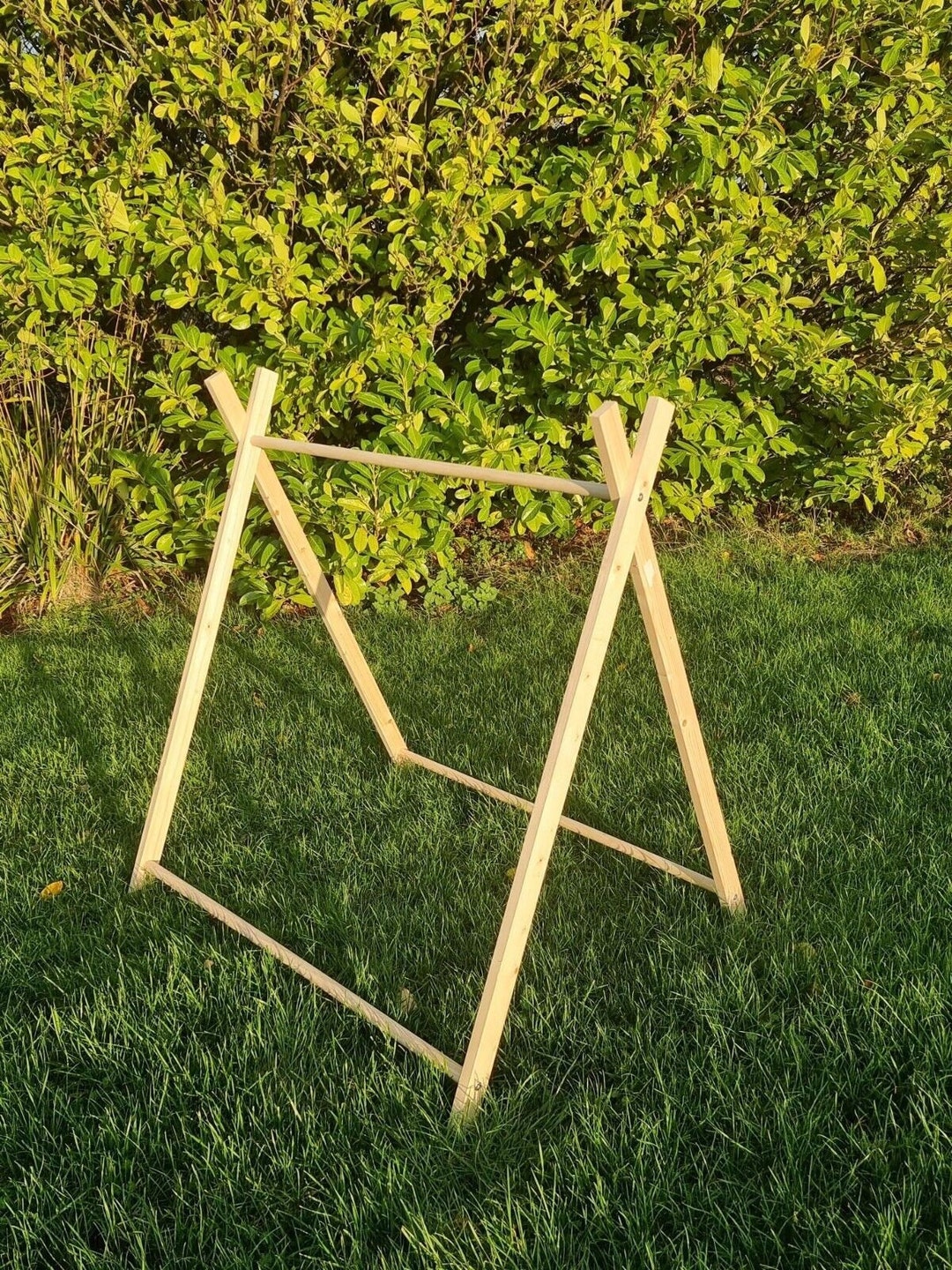 Tipi Tent - Handmade Children's Kid's Wigwam Sleepover Fort Den - Tent ...