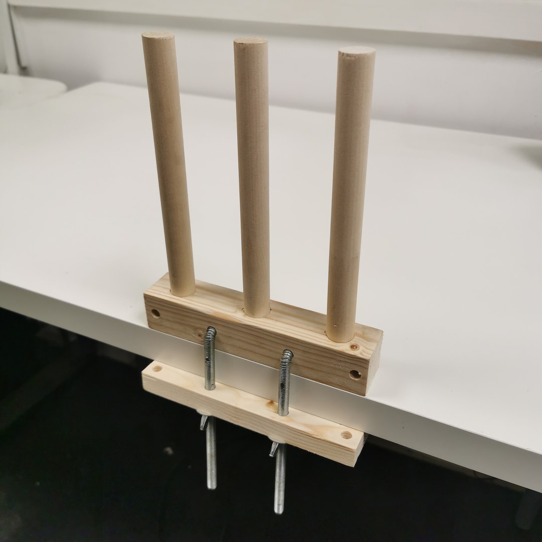 Warping Pegs Weaving Tool for Direct Warping, Large Skein Winding ...