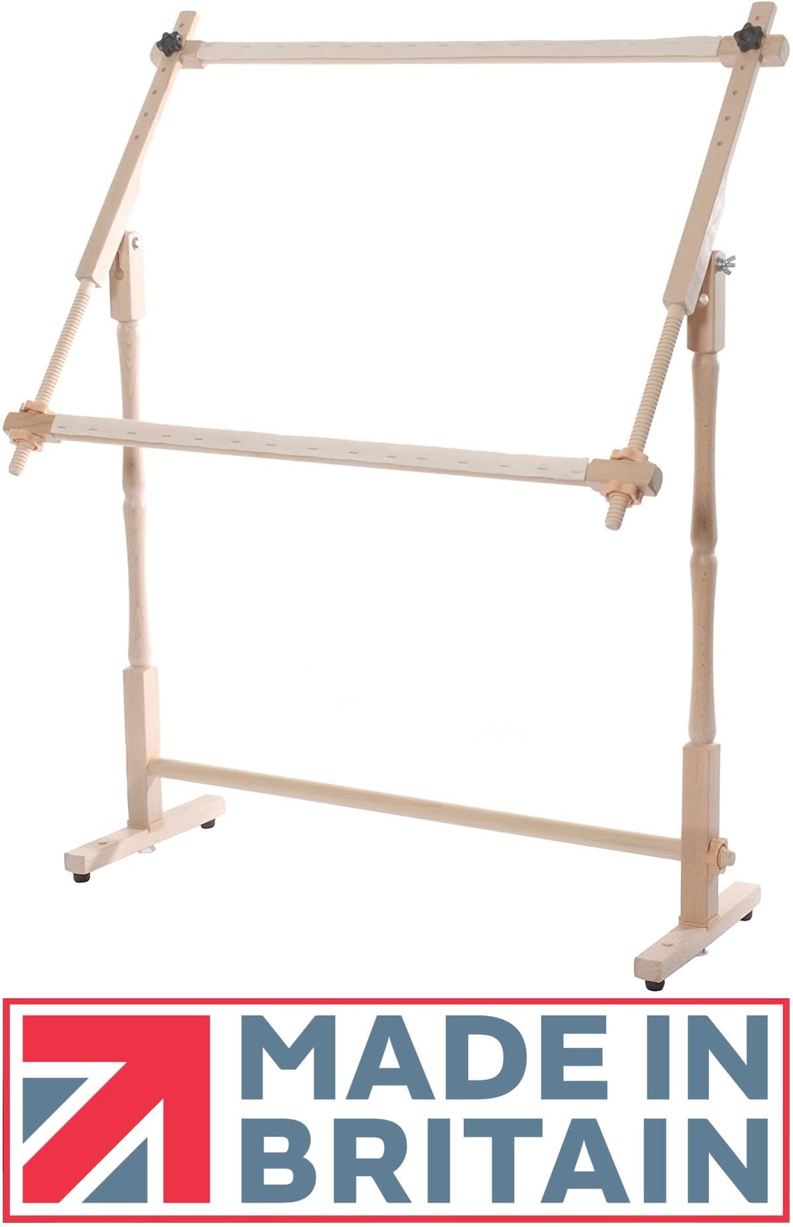 Elbesee Deluxe Screw Type Floor Standing Frame for Tapestry, Cross ...
