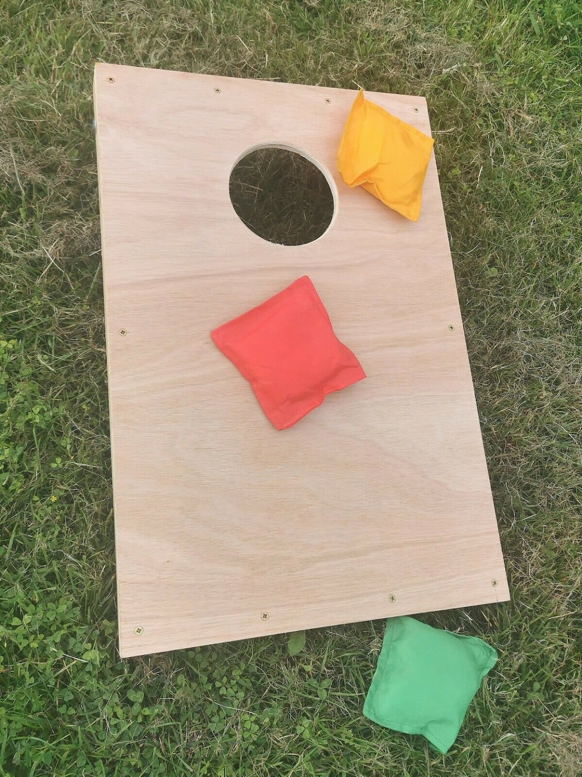 Cornhole Bean Bag Toss Game Garden Party Game Wedding Summer | Etsy