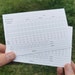 Cricket Umpire Score Cards - 50 Overs- Score Sheets Referee Cards - Etsy UK