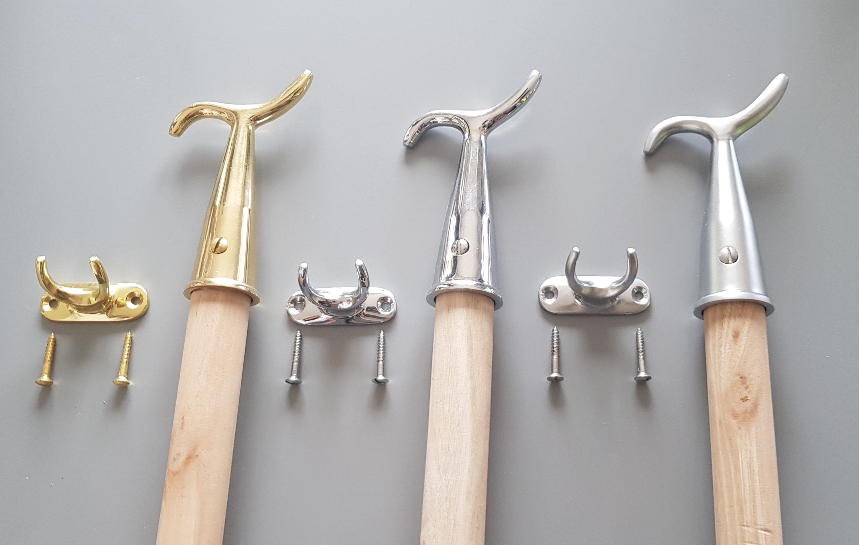Traditional Style Hook & Pole for Blinds Attic Loft Velux Fanlight Sash ...