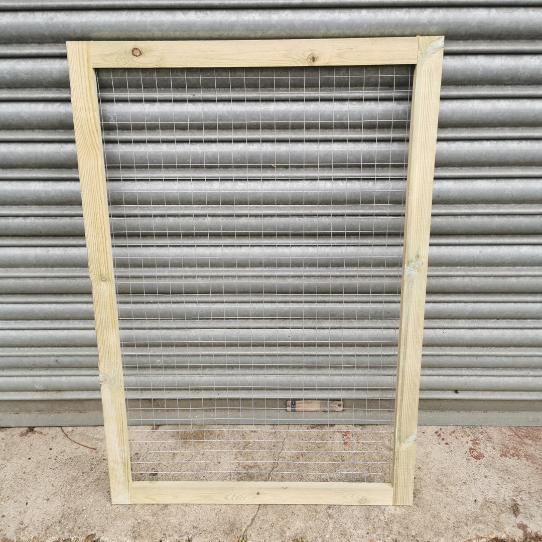 1 X Single Aviary Panel Run Poultry Chicken Birds Rabbit Guinea Pig Dog ...