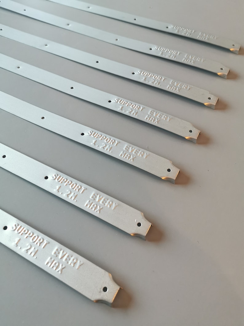BRITISH MADE Scaffolding Board End Bands & Clout Nails - for Making ...