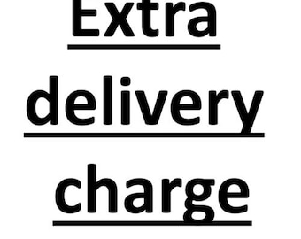 Additional Shipping Charge for Remote Locations and Non Mainland UK Delivery Addresses - Etsy UK