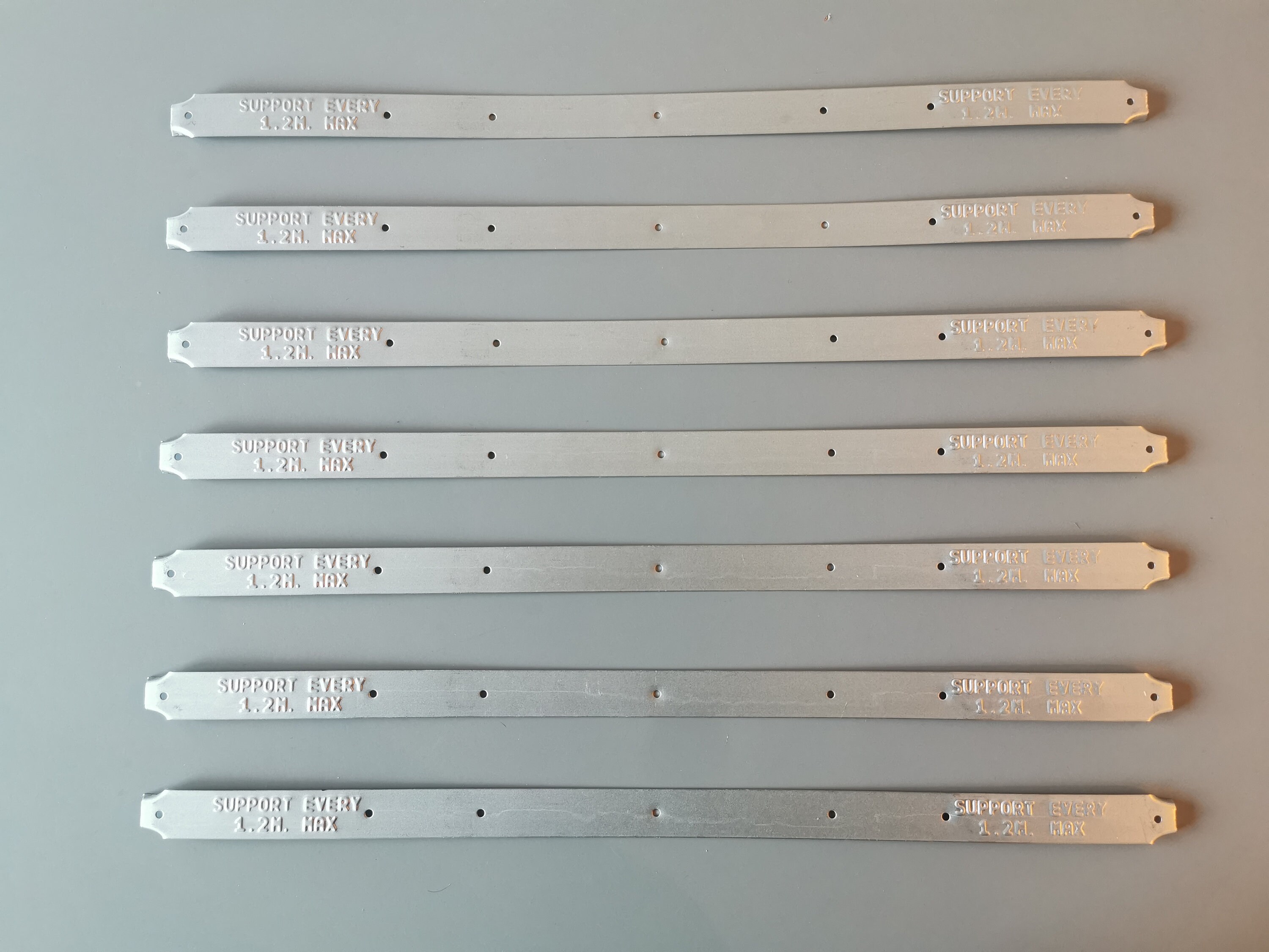 BRITISH MADE Scaffolding Board End Bands & Clout Nails for - Etsy