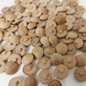 Press Fit Solid Wood Screw Cover Caps Oak Beech Ash PZ2 POZI TORX 15 10 ...