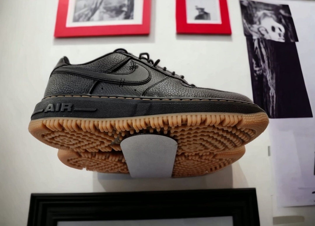Floating Wall Mounted Trainers Shelf Shelves Shoes Sneakers Display ...