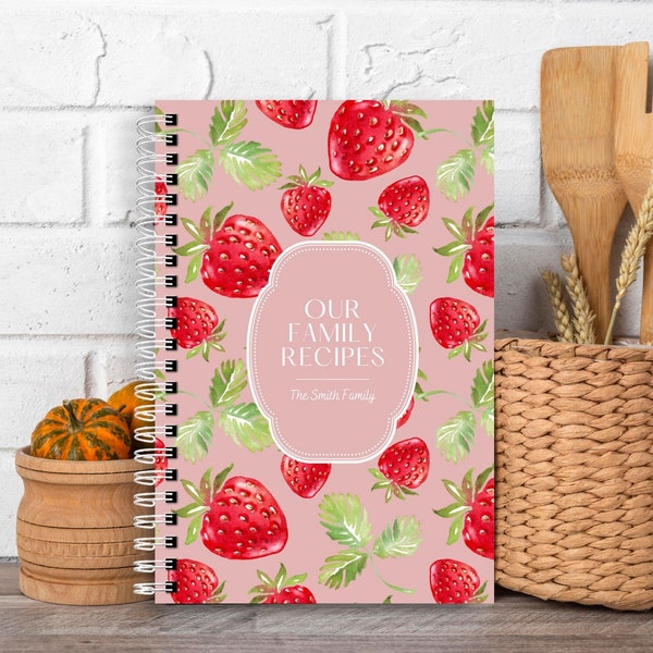 Recipe Book - Etsy