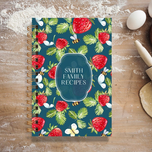 Handmade Recipe Book - Etsy