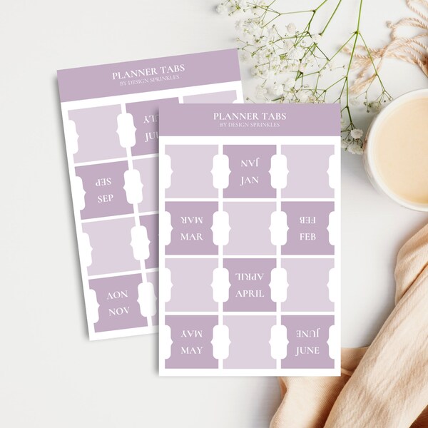 Planner Dividers - Etsy