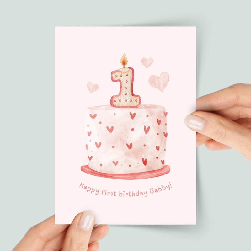 Cards for Her Baby Girl - Etsy