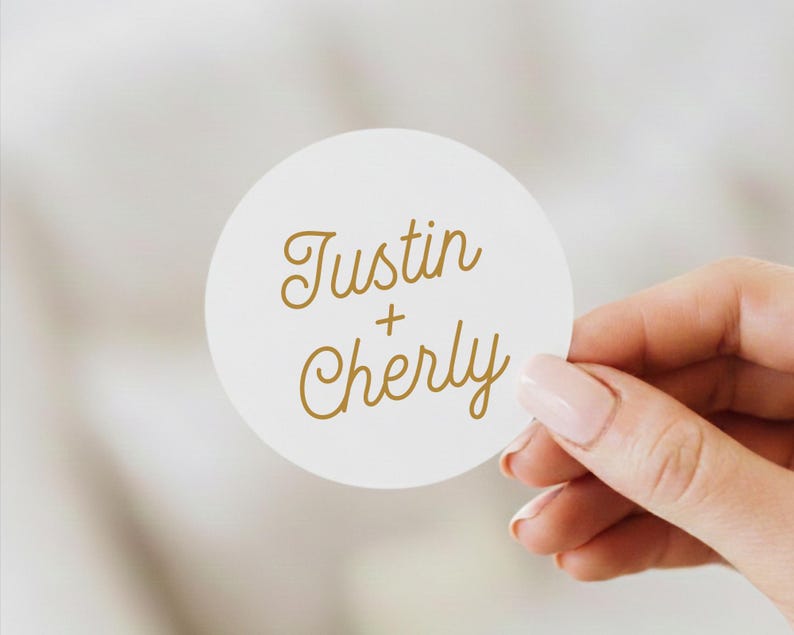 Custom Wedding Labels for Invitations and Save the Dates Stickers - Etsy
