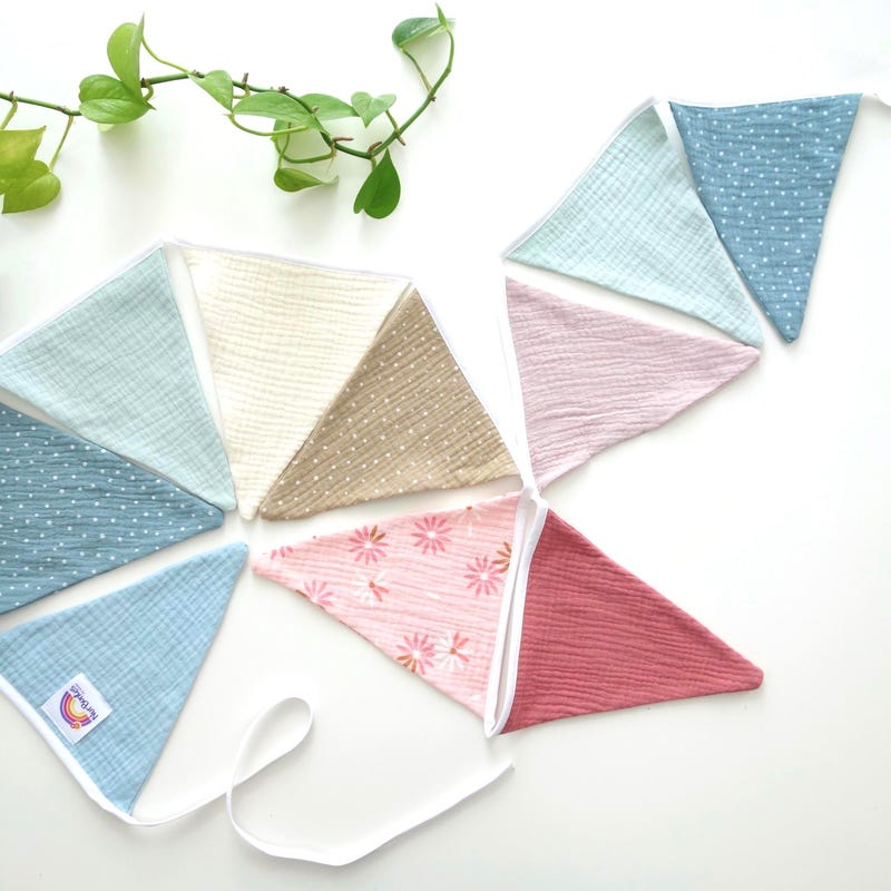 Banderines muy largos - Etsy México