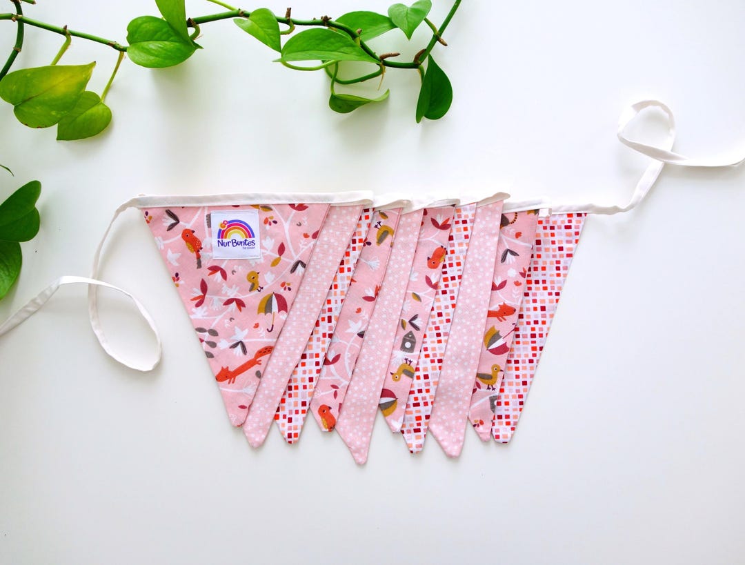 Bunting Children's Rooms and Party Decoration. Garland Squirrels: 118. ...