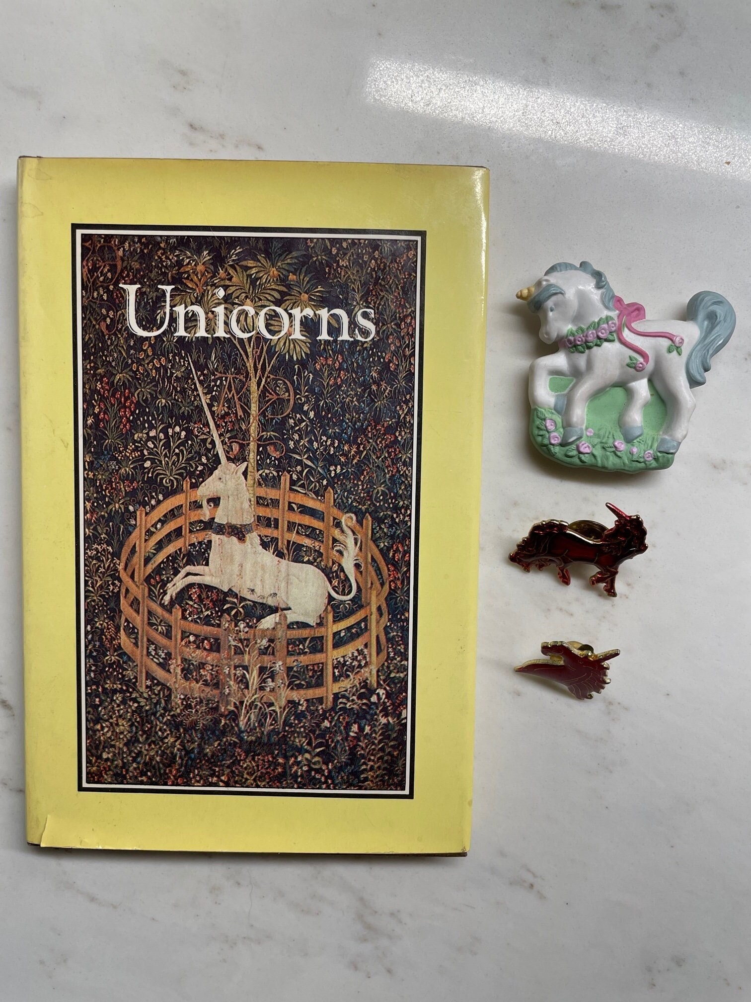 1980s Vintage Unicorns - Etsy