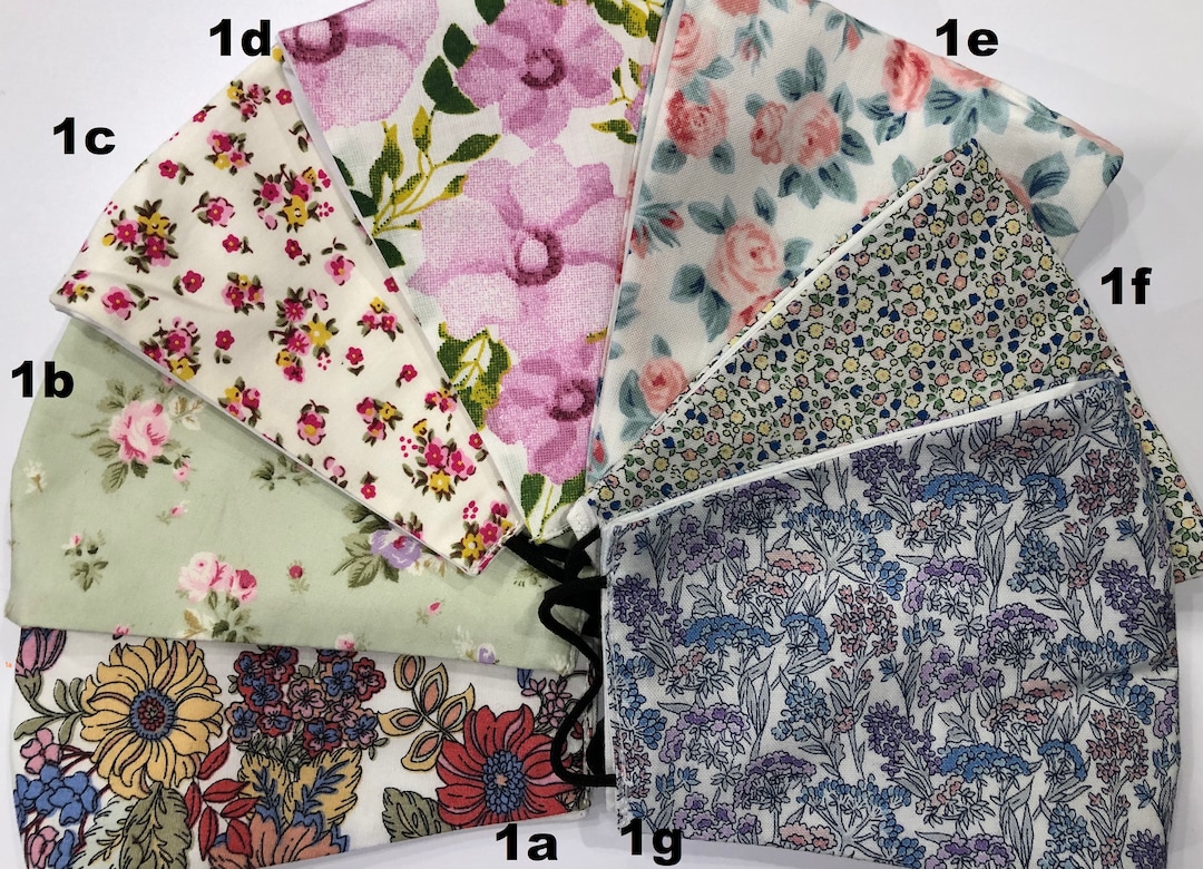SALE! Cotton Face Masks for Women and Men, 3ply, No Nose Wire, Locally ...