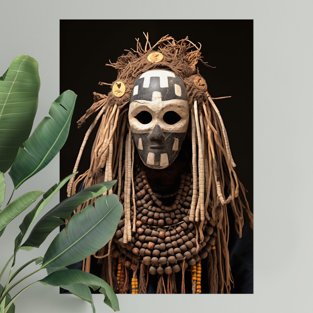 African Tribal Mask Printable Art | DIGITAL DOWNLOAD | Photography ...