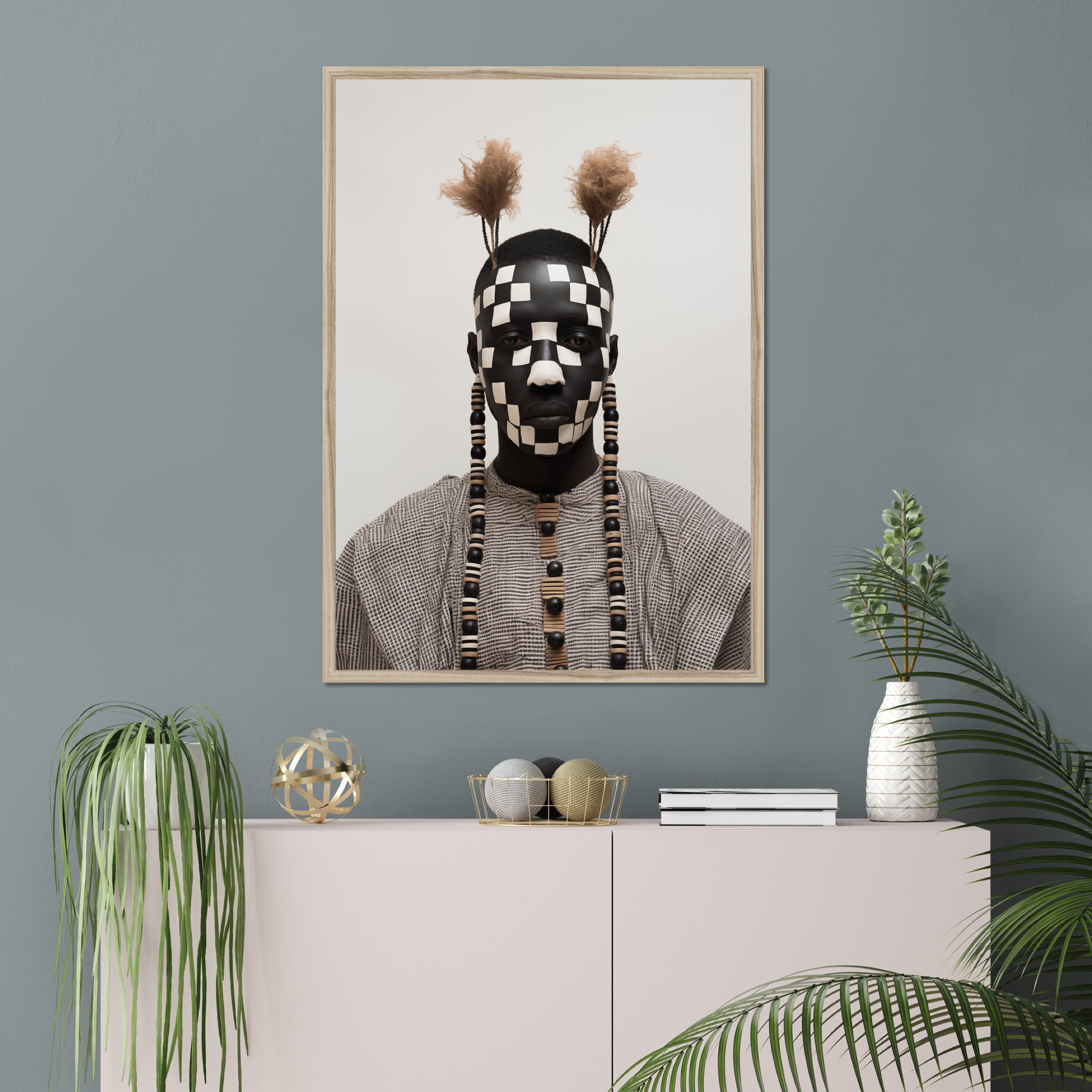 African Tribal Mask Art Print | PHYSICAL PRINT POSTER | Photography ...