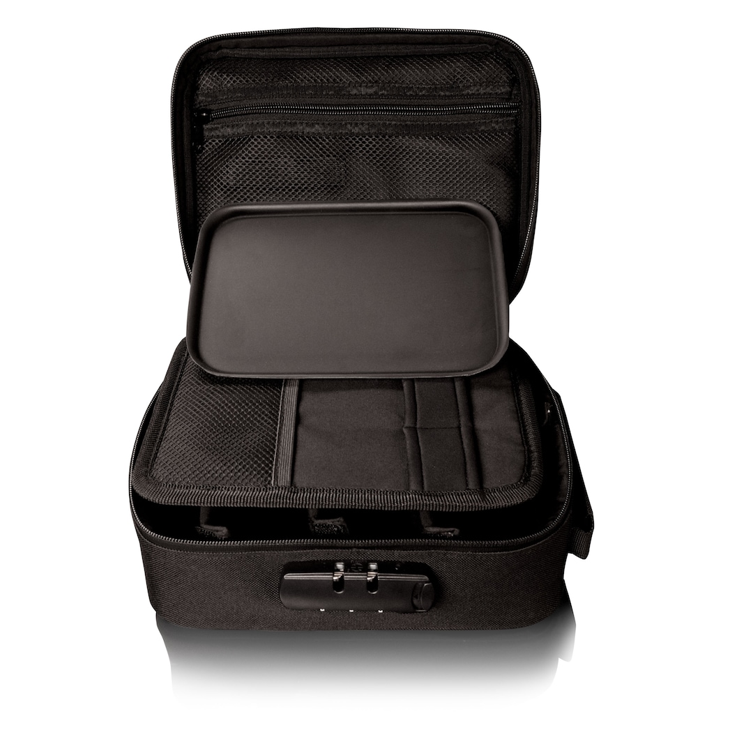 STASHIC Large Smell Proof Bag - Lockable Case Box - Activated Carbon ...