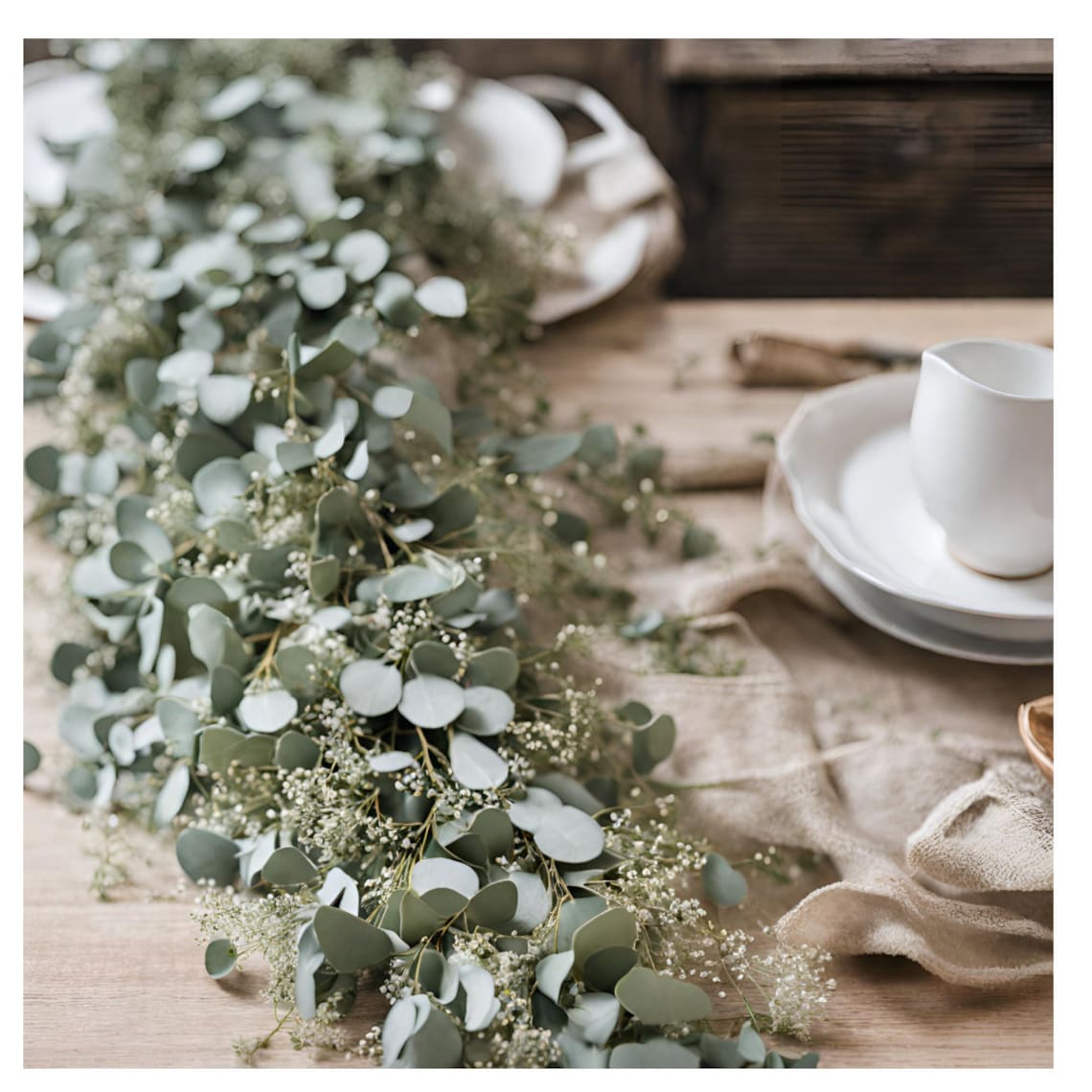 Table Decoration Table Garland *cottonlove* - Etsy