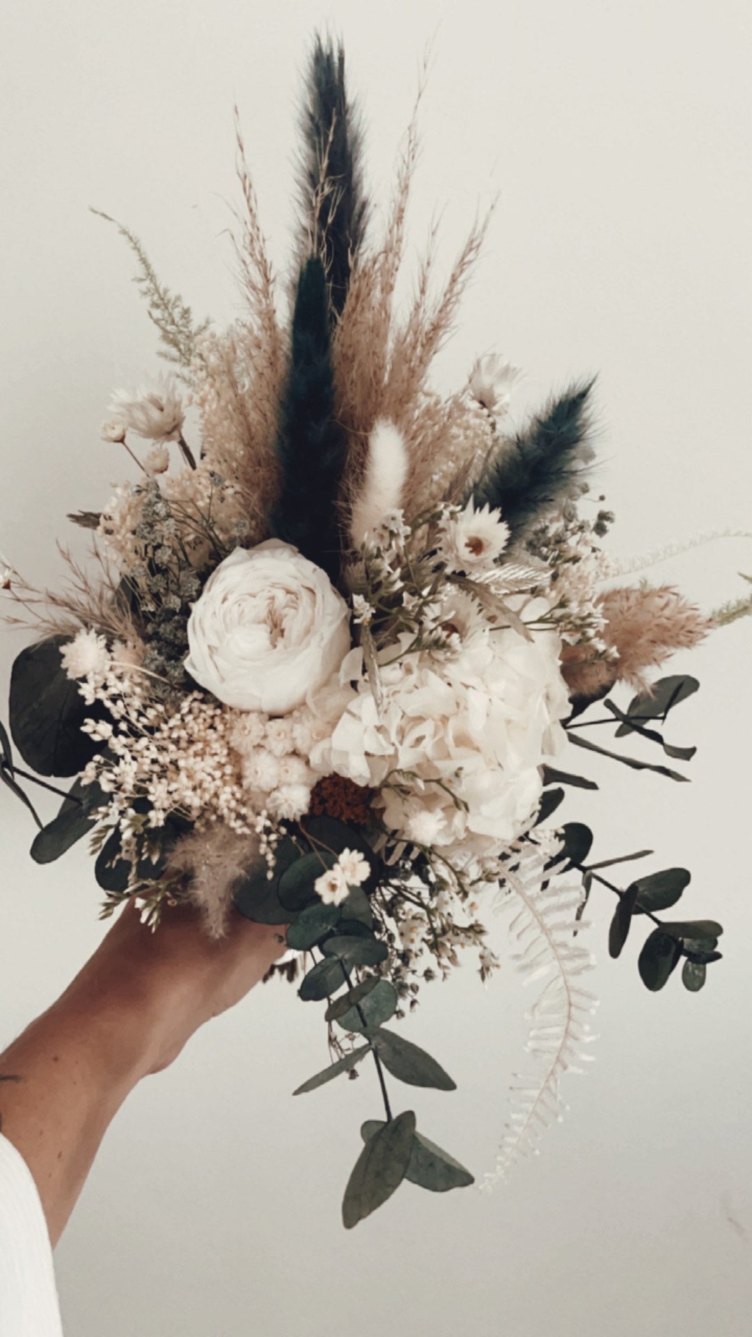Bouquet of Dried Flowers freebluebeauty - Etsy