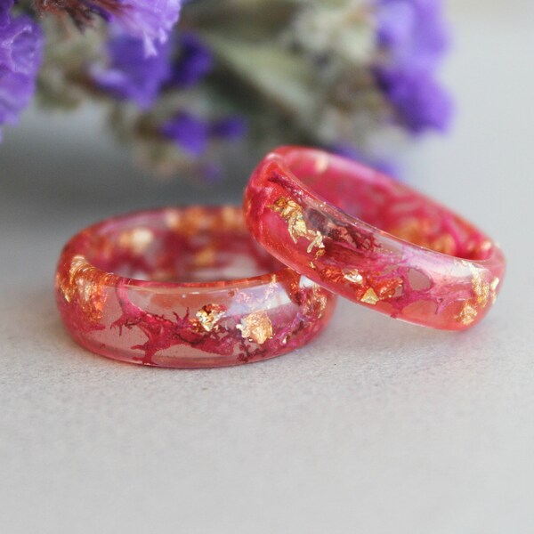 Resin Rings - Etsy