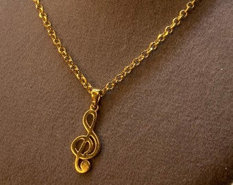 Musical Note Jewelry | Etsy