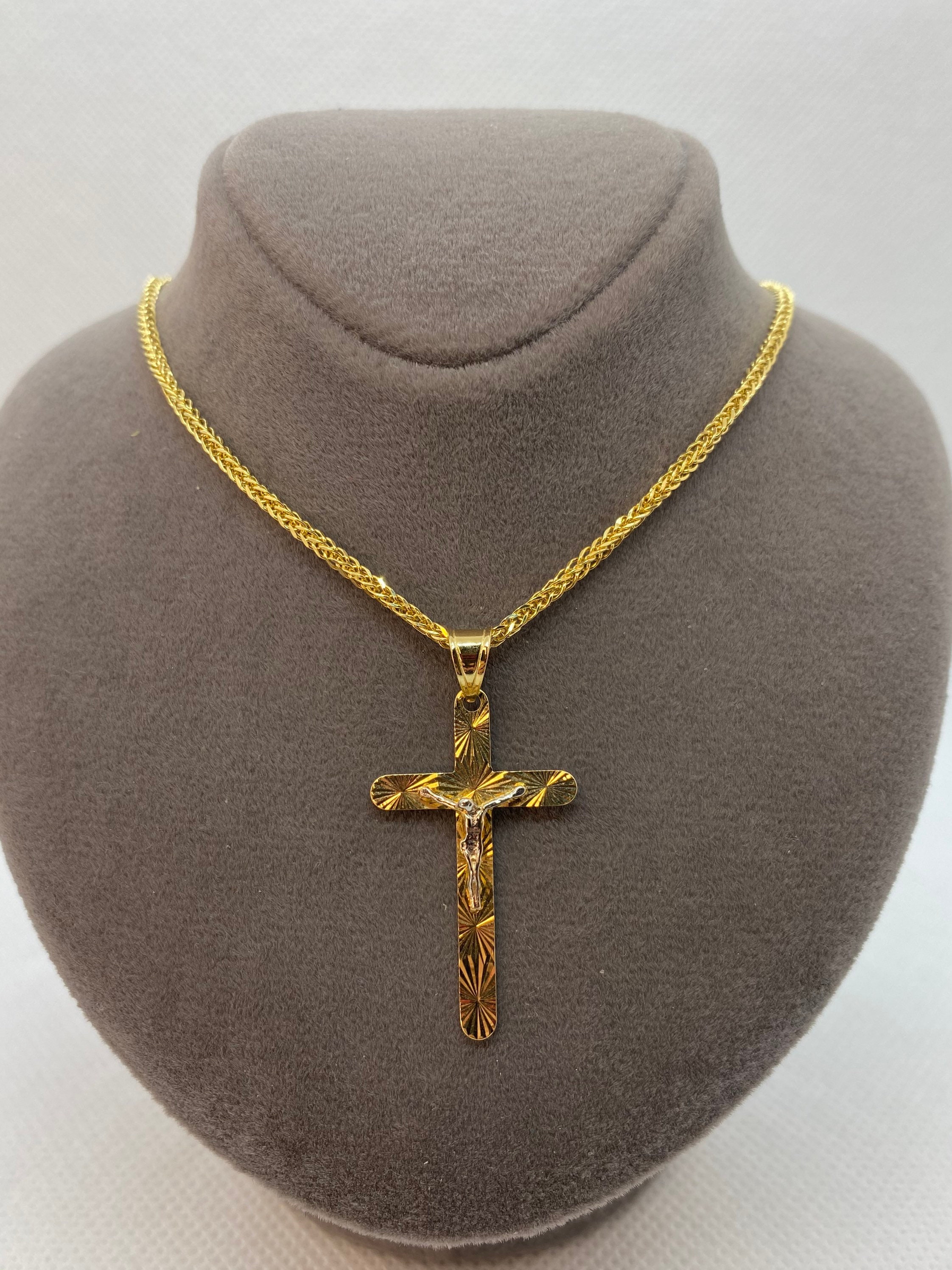 18k Solid Gold Chain 18 Inches - Etsy