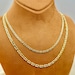 14K Gold Tiger Eye Necklace: Nona Link Chain, Men/women - Etsy