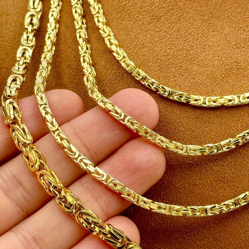 Byzantine Chain - Etsy