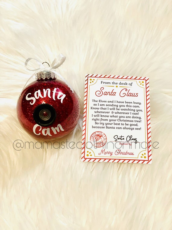 Santa Cam & Letter | Etsy