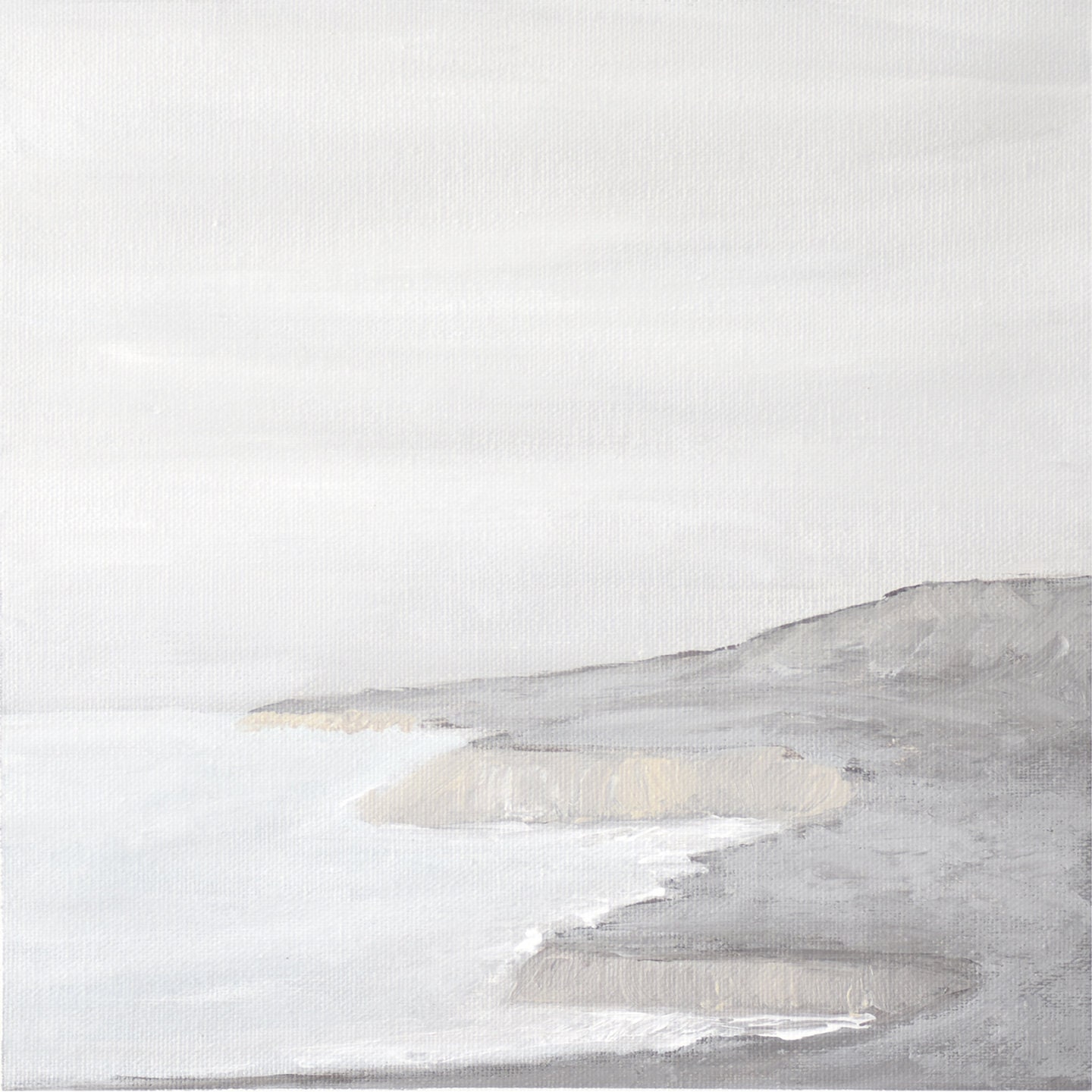 Block Island Painting, Rhode Island Painting, Beach Artwork, Coastal ...