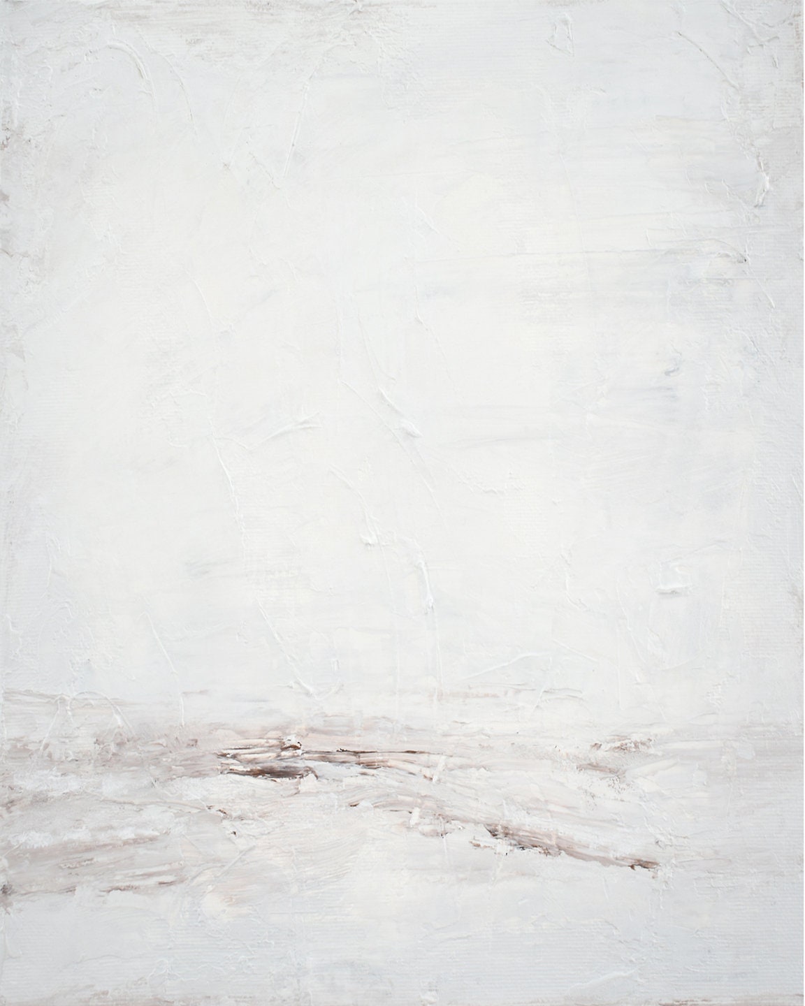 Neutral Art, Neutral Painting, Neutral Abstract Art, Gray Artwork ...