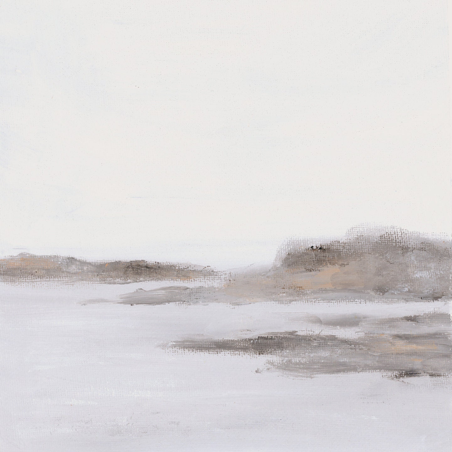 Neutral Painting, Ocean Painting, Beach Artwork, Coastal Art, Ocean Art ...